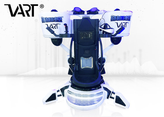 Funny Games Virtual Reality Simulator , 360 Degree Flight VR Equipment