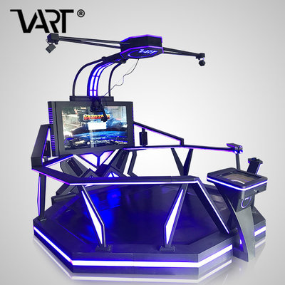 Free Movement 9D VR Games For With Steam VR Machine for VR Experience Center