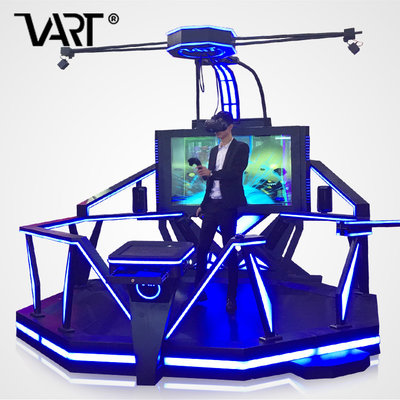 Game Center Stand Up Platform VR Theme Park HTC Vive Virtual Reality VR Simulator
