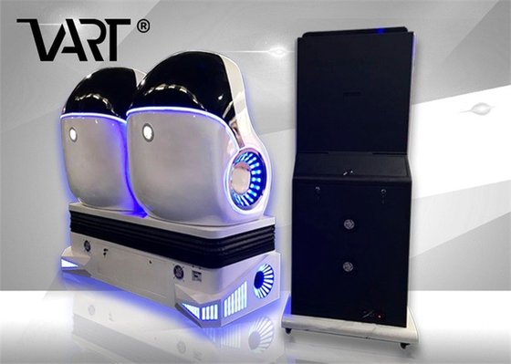 Multiple 3 Dof Motion Platform 9DVR Cinema with High Resolation VR Glasses