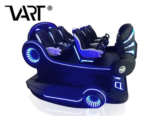 5.1 Audio System Entertainment 9D Movie VR Chair Theater With Gun shooting