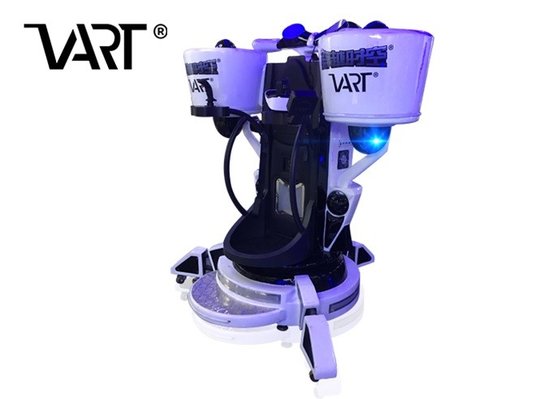 9D VR Flight Simulator With Virtual Reality Shooting Game, VR Flying Machine