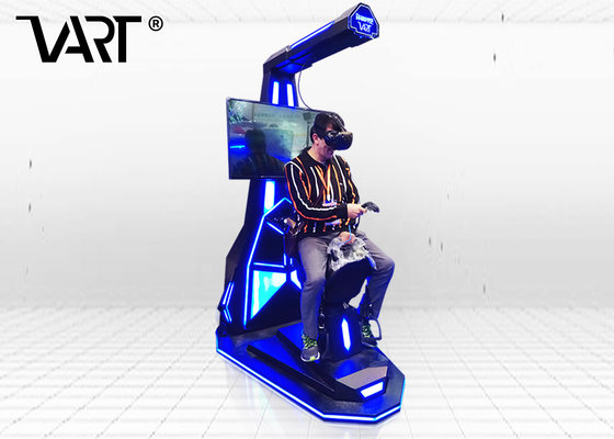 1 Seat VR Theme Park Amusement Equipment VR Horsing Riding With Motion Mount