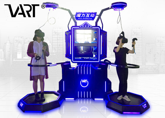 2 Player HTC Vive Platform VR Game Machine / Virtual Reality Equipment For Mall Center