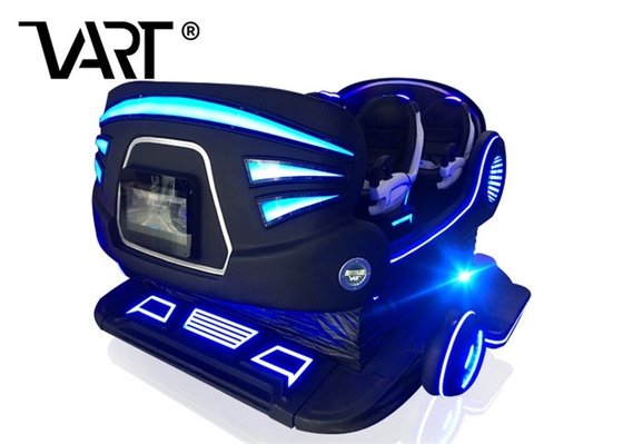 Theme Park Entertainment 9d Movie Theater / Virtual Reality Cinema 9DVR 6 Seats
