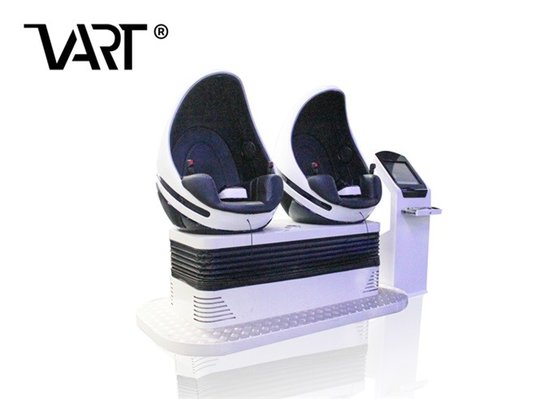 360 Vision 9d Virtual Reality Egg Machine Movie Theater Equipment 220V for 2 Players