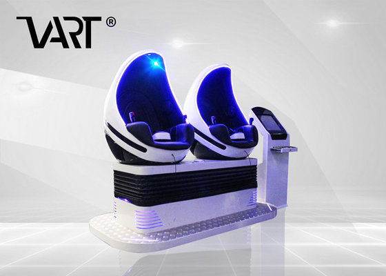 Oculus Rift 9d virtual Reality Cinema With New Designing, Double Seats Cinema Chair