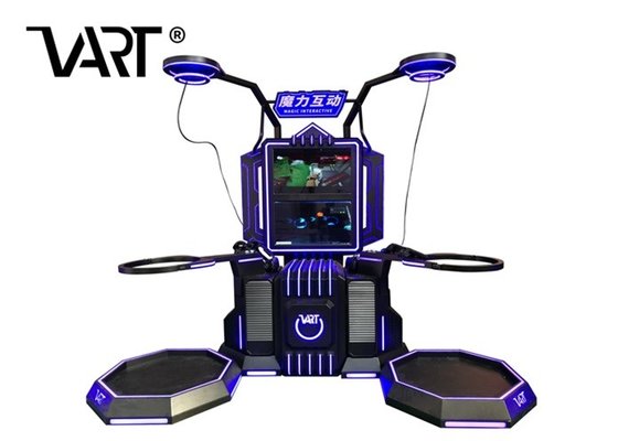 Professional HTC VIVE VR Walking Space Virtual Reality Simulators with VR Interactive Games