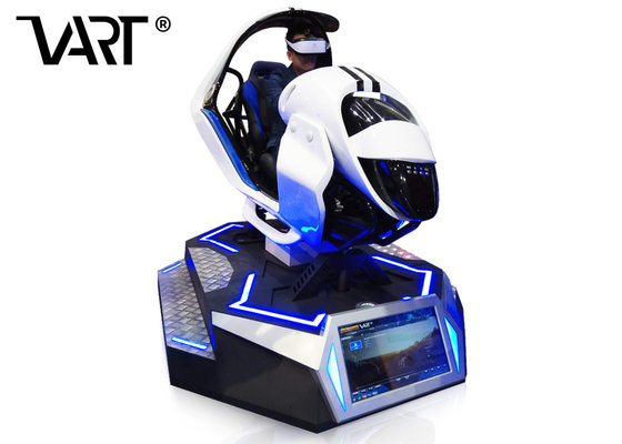 Business VR Motion Ride VR Racing Car Virtual Reality Simulations For VR Park