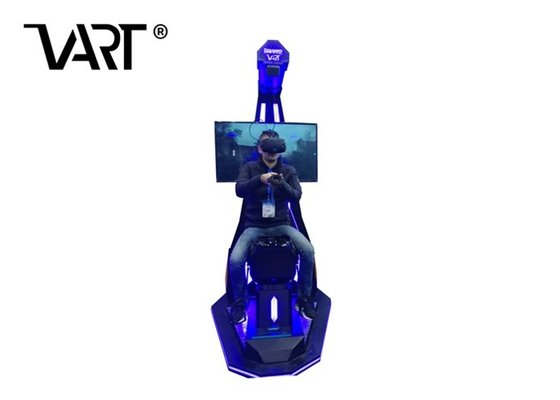 Shooting Game 9D Simulator Virtual Reality Equipment With Safety Standard