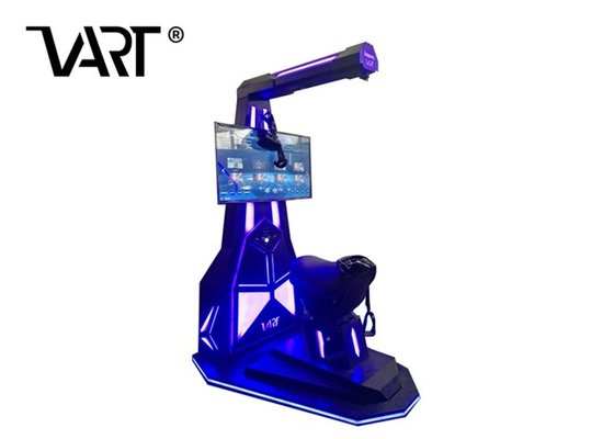 Shooting Game 9D Simulator Virtual Reality Equipment With Safety Standard
