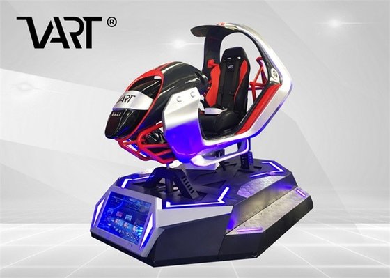 RoHS 9D VR Racing Simulator With Sensetive VR Glasses HTC VIVE