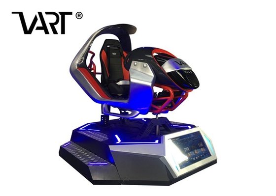 Amusement Park Rides Virtual Reality Equipment 9d VR Simulator Racing Arcade Game