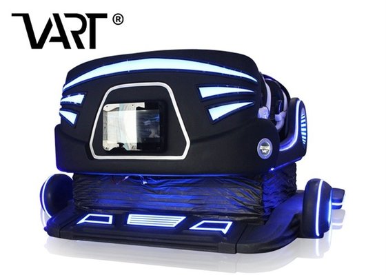 Multiplayer 6 Players 9D Simulator Cinema 9D Movie Theater , Virtual Reality Cinema For Sale