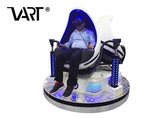 Immersive 9D VR Cinema, XD Theater VR Simulator Air / Vibration Effects
