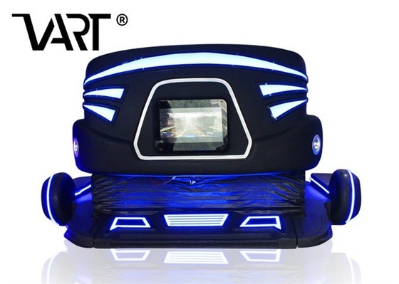8.5 KW Power Good Movies Dynamic 6 Seats 9D VR Cinema Interactive VR Games Experience