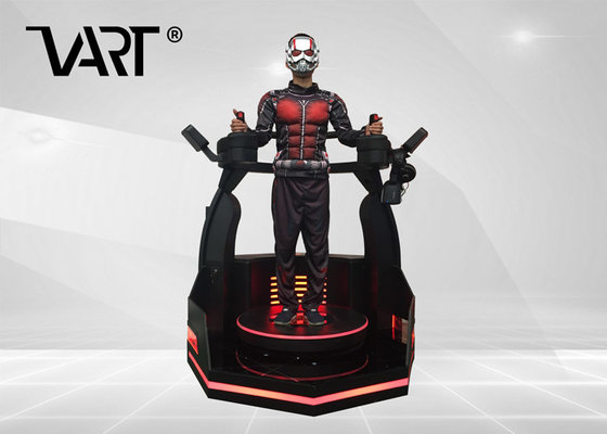 9D Standing VR Game Machine Multi Player Control Joystick For Auto Show