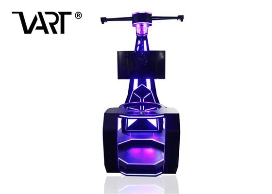 Indoor Amusement Virtual Reality Simulator / Interactive Shooting VR Game Machine
