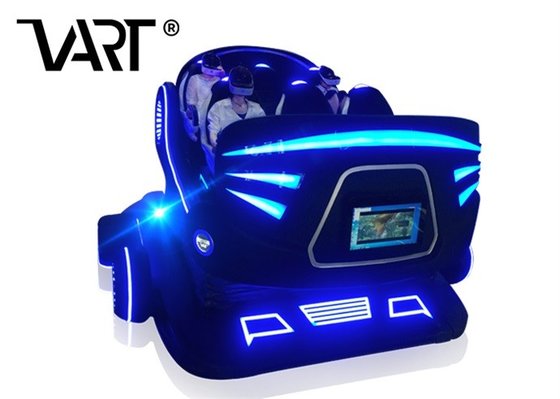 Indoor 7D 9D Cinema Simulator / 6 DOF Electric Platform Virtual Reality Mini Cinema