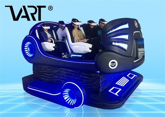 Family 6 seater 7D 9D Cinema Simulator with Adventure Movies VR Cinema For Entertainment