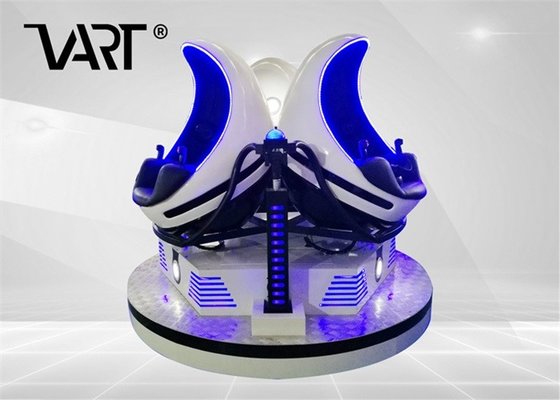 Professional Virtual Reality 9D Action Movies Vr Cinema With 3 Seater , VR Pod Simulator For Sale