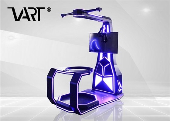 VART HTC Headset Virtual Reality Standing Platform Machine / 9D Vr Game Simulator For Business