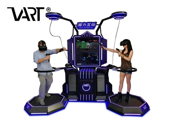 Virtual Reality Simulator 2 Players Vr Game Machine with Interactive Games