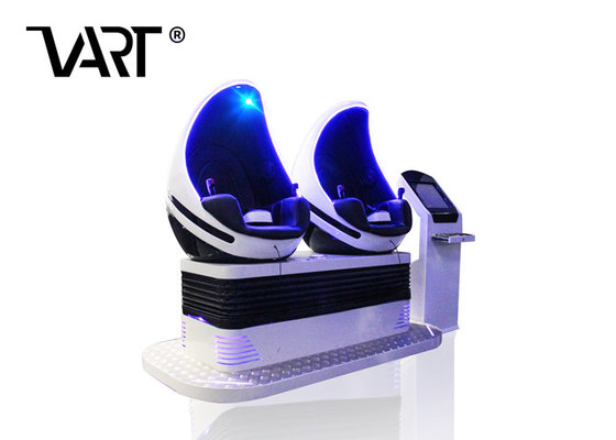 Virtual Reality 9d Egg Chair Special Effects Movie Theater With VR Headset