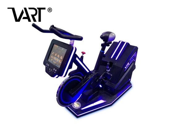 Virtual Reality Theme Park VR Bike Simulator Immersive Game for Exercise