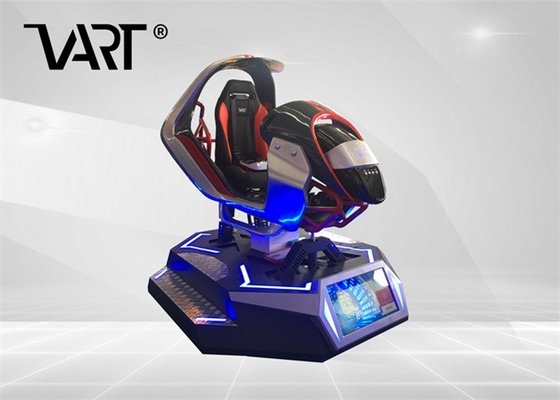 Business VR Motion Ride VR Racing Car Virtual Reality Simulations For VR Park