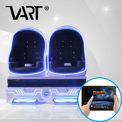 VR Amusement Scary Rides Individual 9D Cine De Realidad Virtual Games With iPad