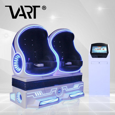 4kw Power 360 Vision 9D Virtual Reality Cinema Simulator With Wild Roller Coaster