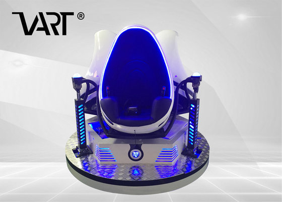 Multiplayer Seater 7D 9D Cinema With Virtual Reality Movies ,  Vr Cinema Egg Chair For Theater