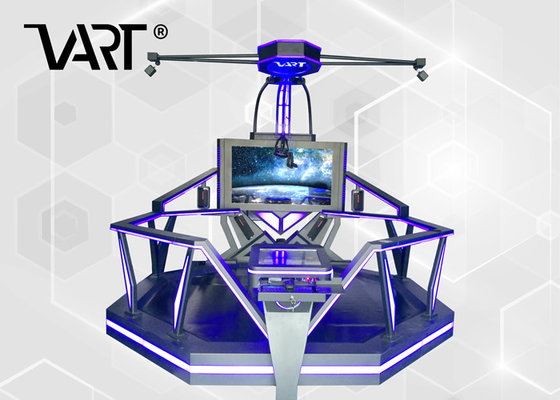 HTC VIVE 9D VR Simulator Infinite VR Space Walking Platform with Soccer / Base Ball Game