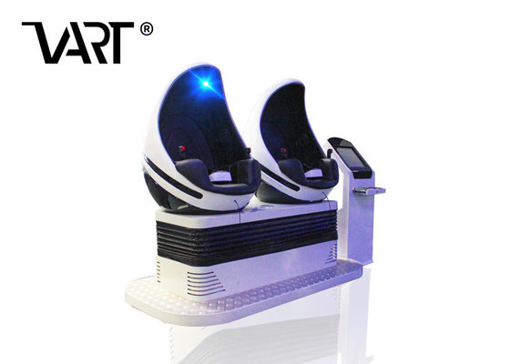 9D Movie Theater Space Capsule Design VR Cinema Simulator with Motion Chair