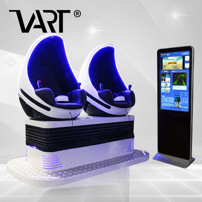 1 - 2 Seats 9D Virtual Reality Cinema with 360 Degree Motion Platform