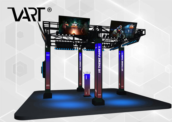 Virtual Reality Gun Shooting Simulator Big Place VR Playstation for 4 - 6 Players