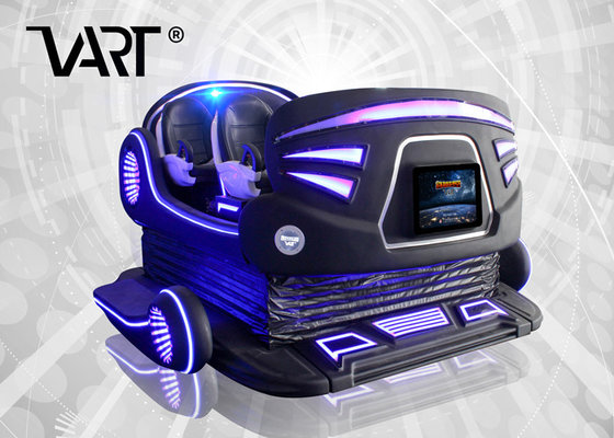5d 7d 9d Movies Theater Virtual Reality Roller Coaster Simulator with 6 VR Chairs