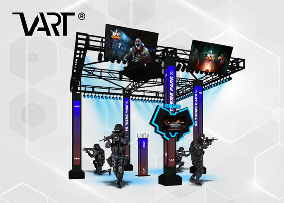 4 - 6 Shooter Vr Battle Simulator FPS Game with HTC VIVE Headset