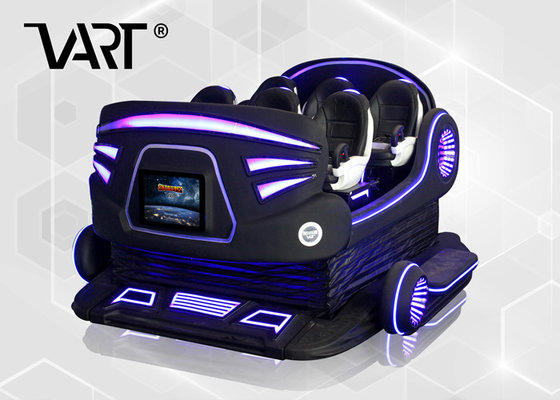 6 Seat VR Cinema Motion Chair Virtual Reality Education Equipment for Kids