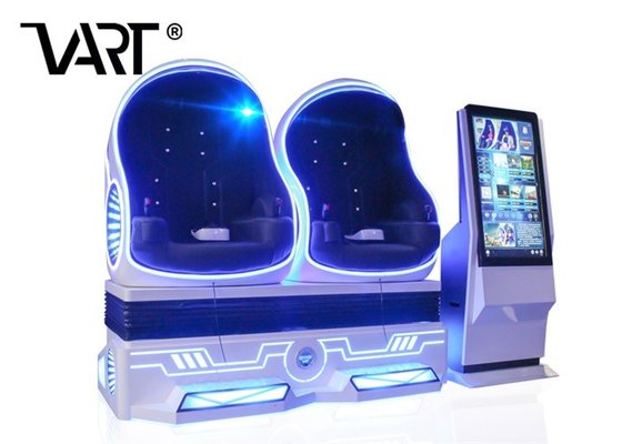 New Business Enlarge Double Seats 9D Virtual Reality Cinema / VR Egg Capsule