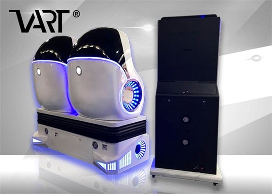 Awesome 9D VR 2 Seater Virtual Reality Cinema Chair with Enlarge Space 380V