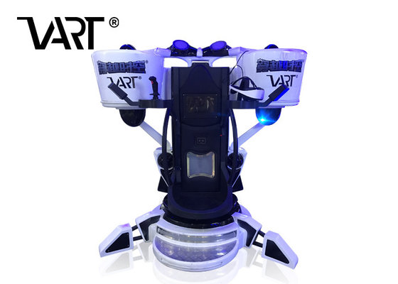 Free Rotation 9D Virtual Reality Flying Machine / VR Aircraft Simulator with CE Approved