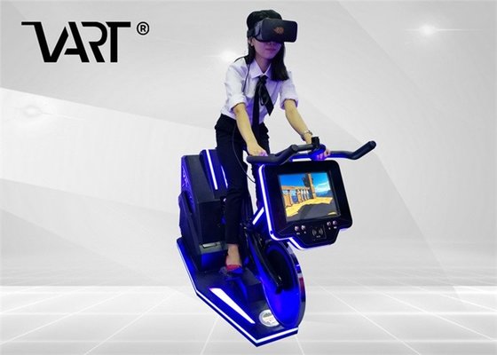 VR Machine Indoor 9d Virtual Reality Exercise Bike For Gym Playground