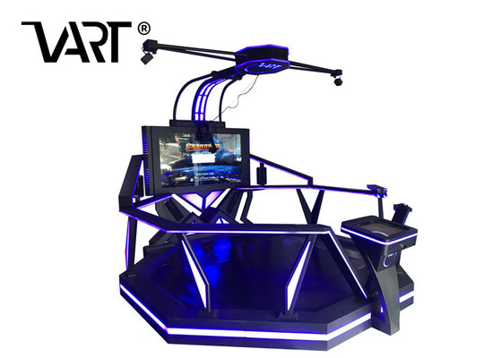 Shopping Mall HTC VIVE 360 Degree Virtual Reality 9d VR CS Gun Shooting Simulator
