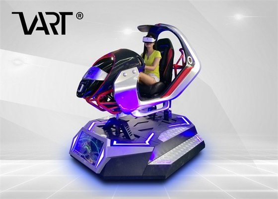 Electrice Cylinder VR Racing Simulator / Motion Platform 9D Simulator CE ROHS