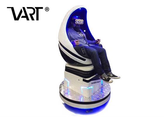 360 Degree Rotation Artificial Leather Seat Commecial 9D VR Cinema for VR Theme Park