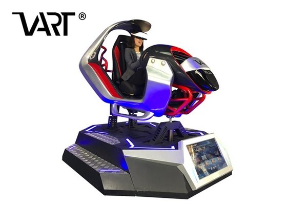 VR Racing Car Commercial Virtual Reality Theater Equipment For VR Park
