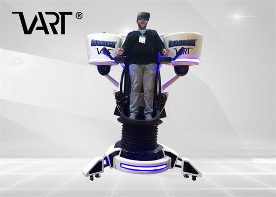 Amazing 360 Degrees Rotation Virtual Reality Flying Simulator / 9D VR Flight