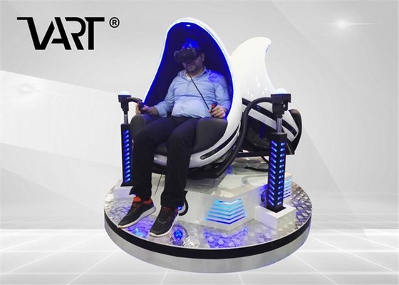 Shopping Mall 9D VR Cinema Virtual Reality Simulator With Custom Logo 1 Year Warranty